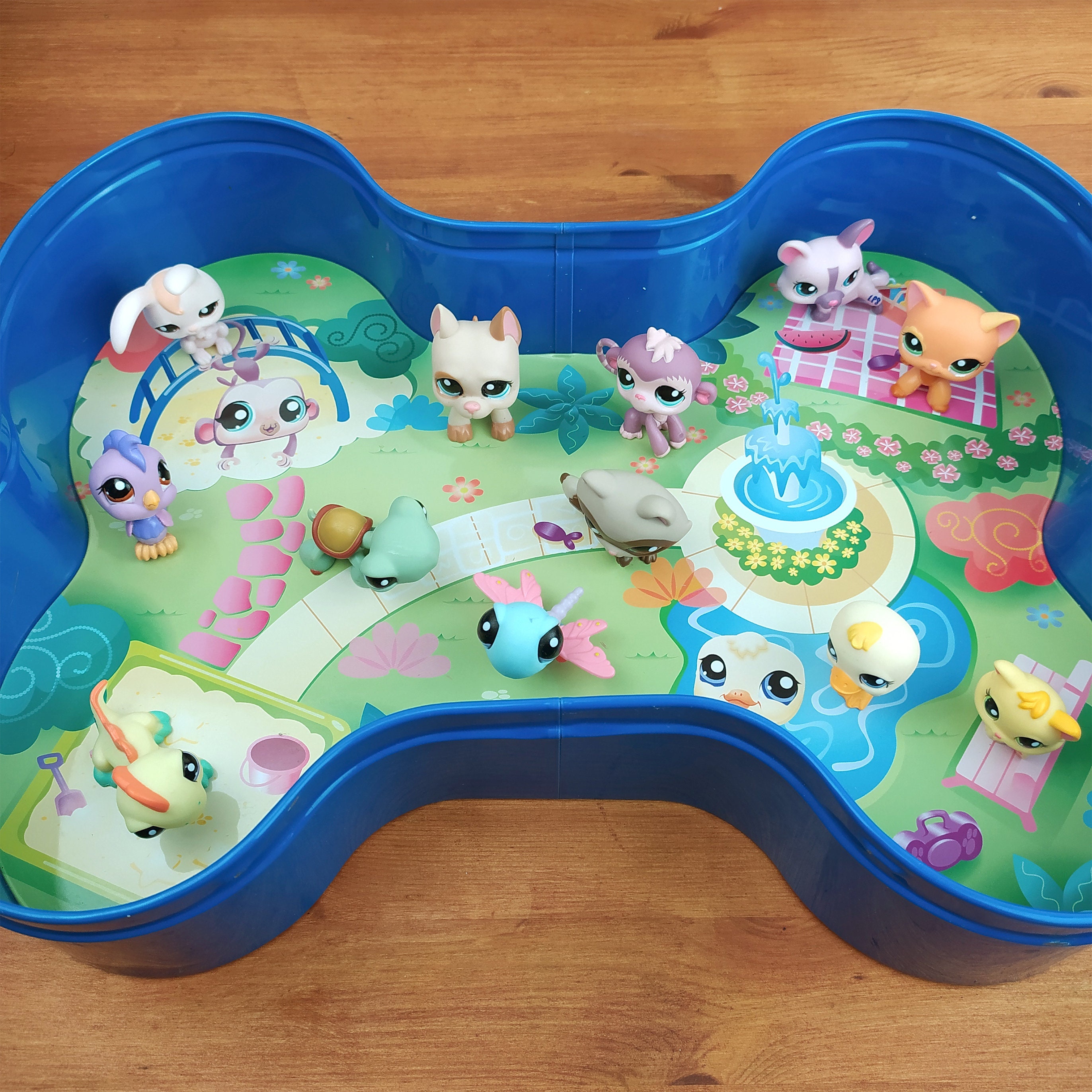 LPS 'multi Park: Collectors Set' Complete / Shorthair - Etsy