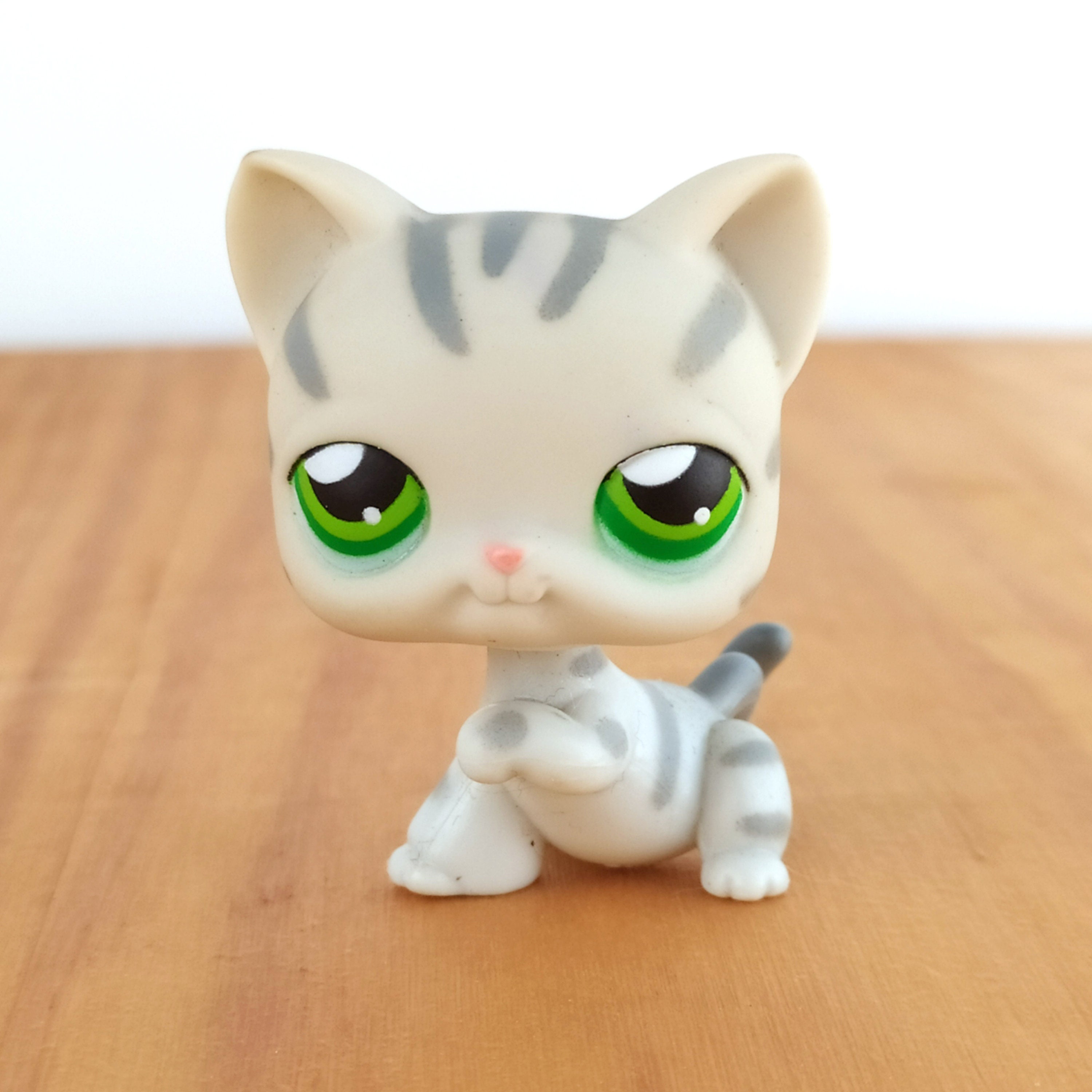Lps Cat With Paw Up - Etsy