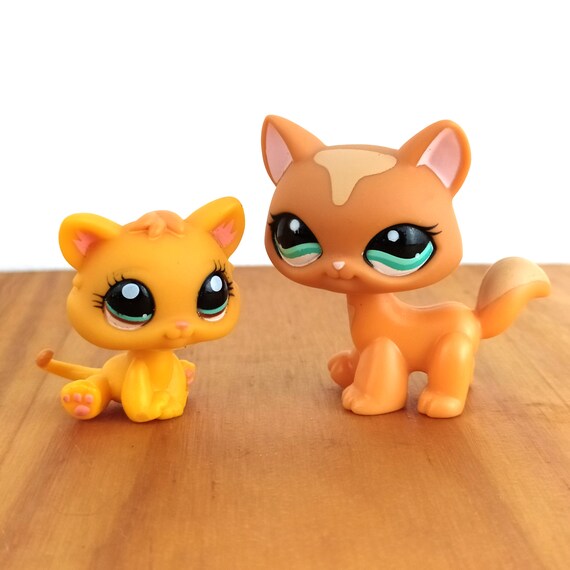 Littlest Pet Shop Orange Shorthair Cat