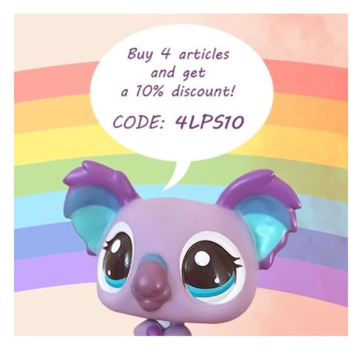 LPS 'multi Park: Collectors Set' Complete / Shorthair - Etsy