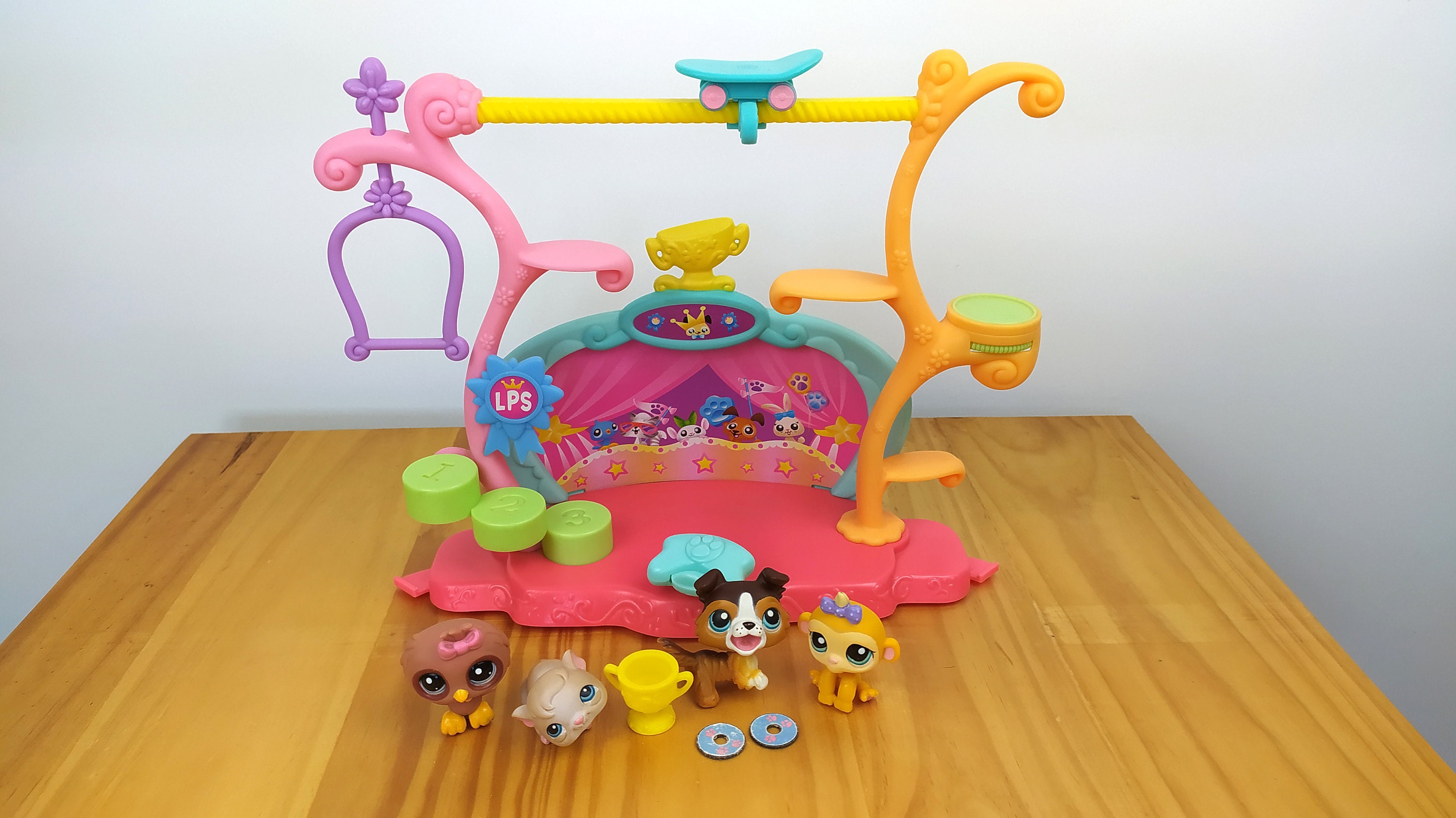 Circus LPS 'Tricks n Talents' / Collie Hund Eule - Etsy.de