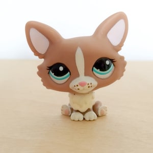 LPS Corgi Dog #1864 / Authentic Littlest Pet Shop / Collectible Toys - Etsy
