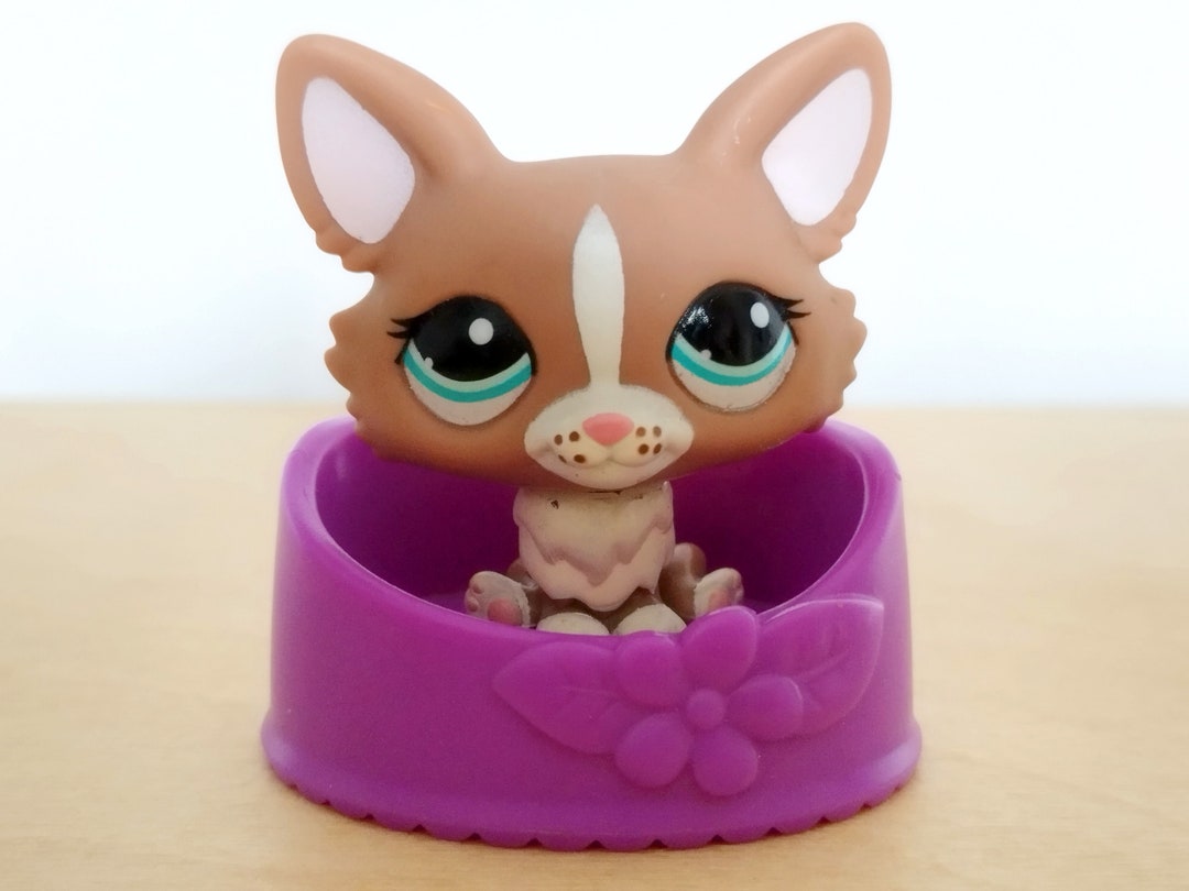 LPS Corgi Dog 1864 / Authentic Littlest Pet Shop / Collectible Toys - Etsy