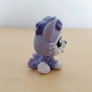 LPS Lilac Husky Puppy 1810 / Authentic Littlest Pet Shop / Collectible ...