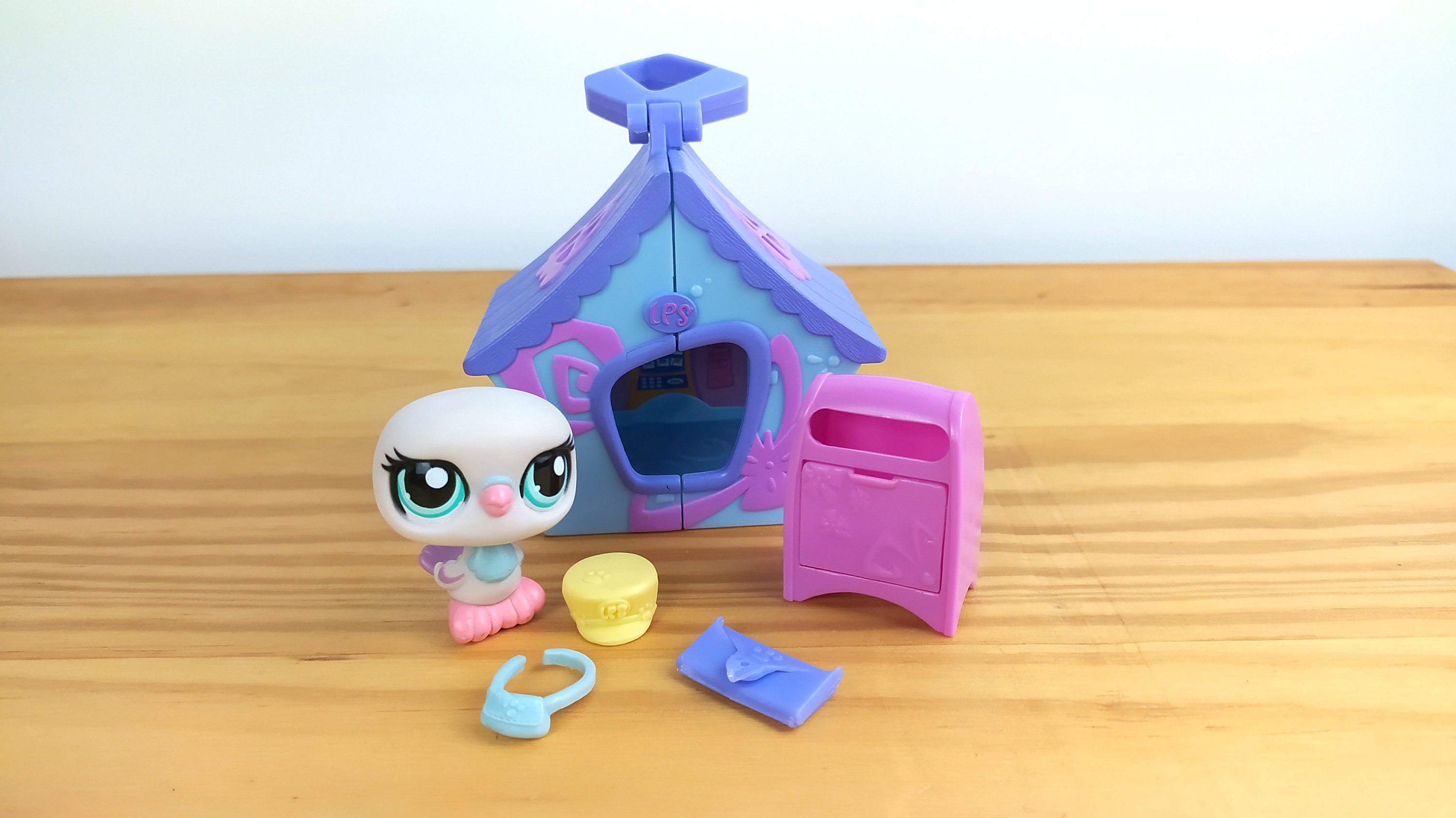 LPS Portable House 'pet Express' / Carrier Pigeon - Etsy