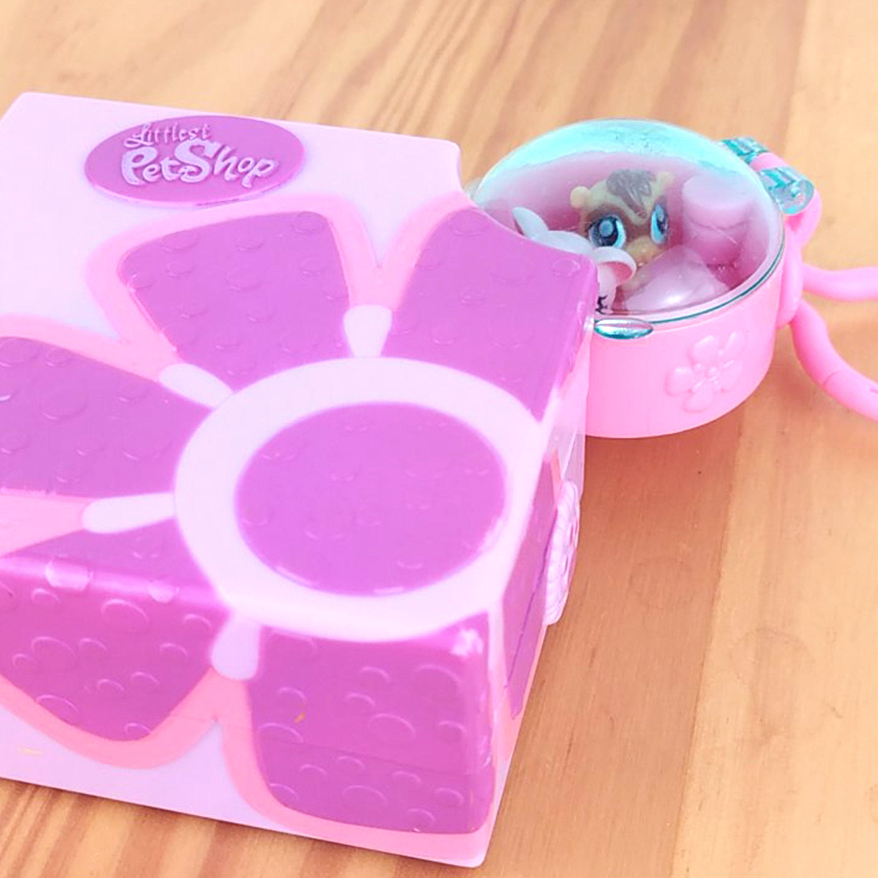 LPS Compact / Teensies Tiny Pets / Portable Playset / | Etsy