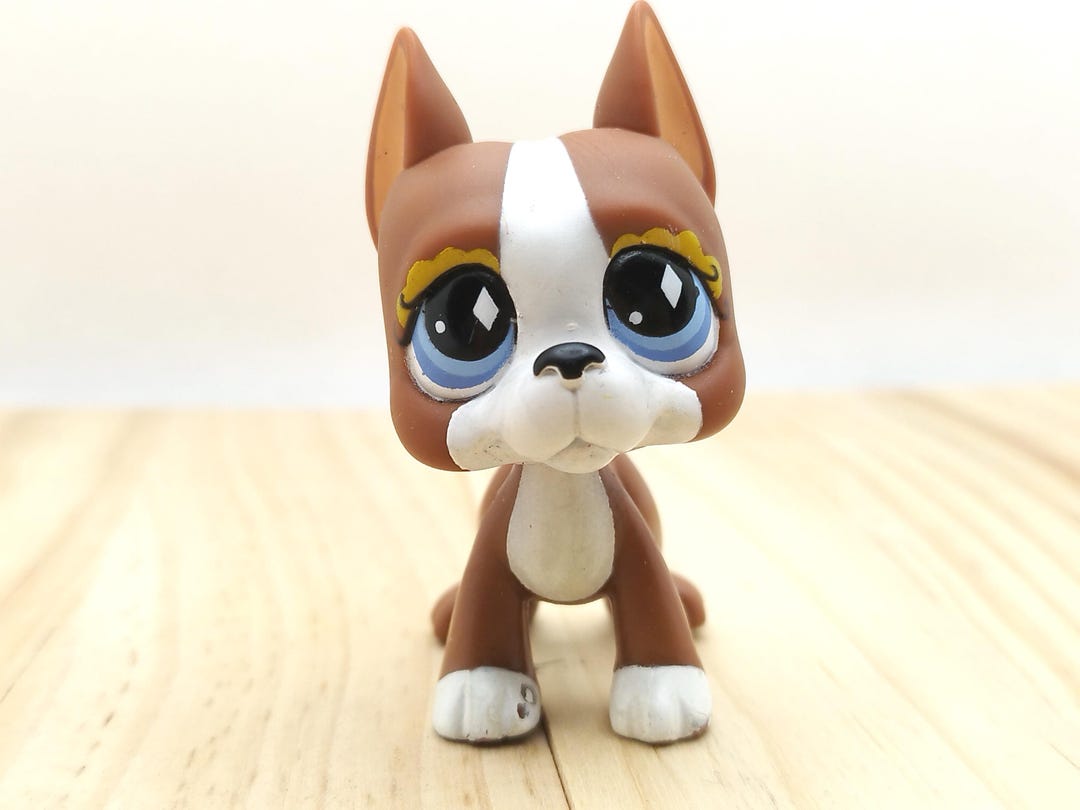 LPS Great Dane 589 / Authentic Littlest Pet Shop - Etsy