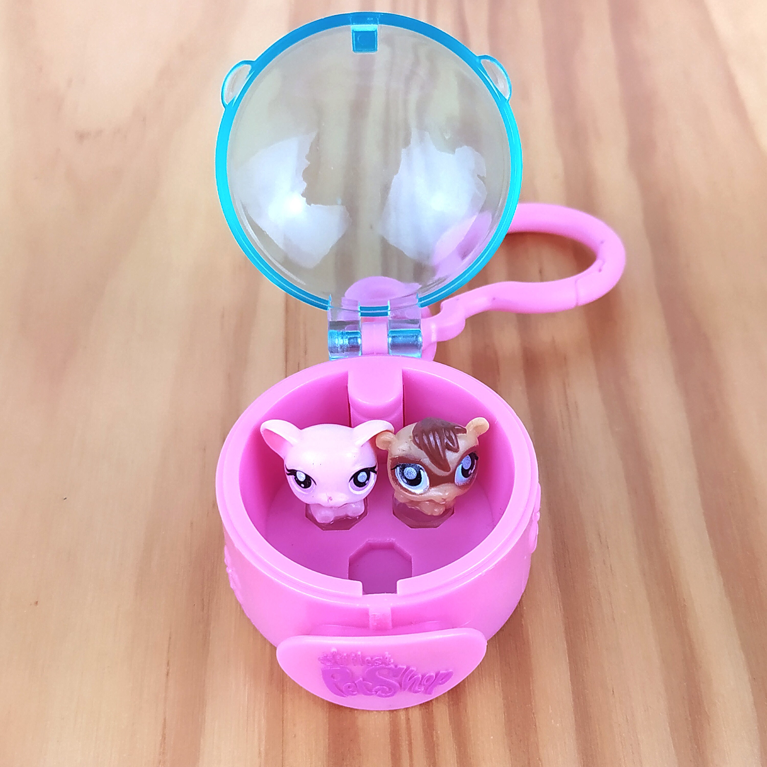 LPS Compact / Teensies Tiny Pets / Portable Playset / | Etsy