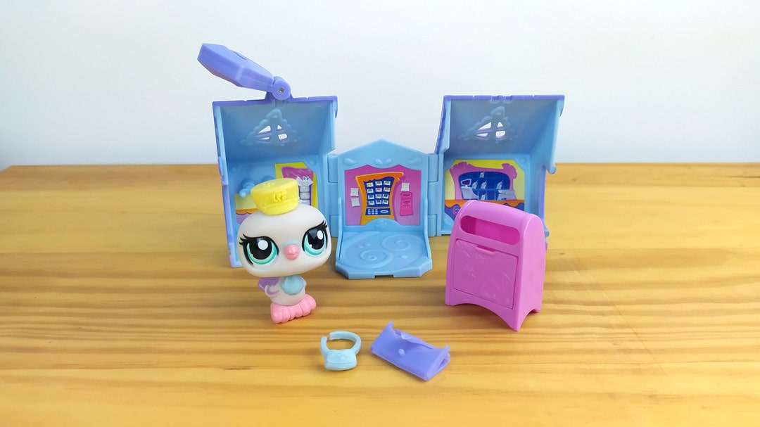 LPS Portable House 'pet Express' / Carrier Pigeon #1547 / Authentic ...