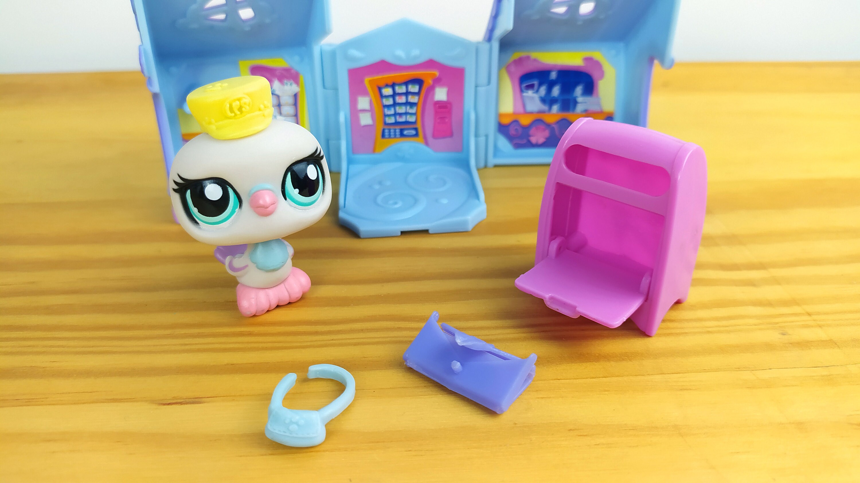 LPS Portable House 'pet Express' / Carrier Pigeon - Etsy