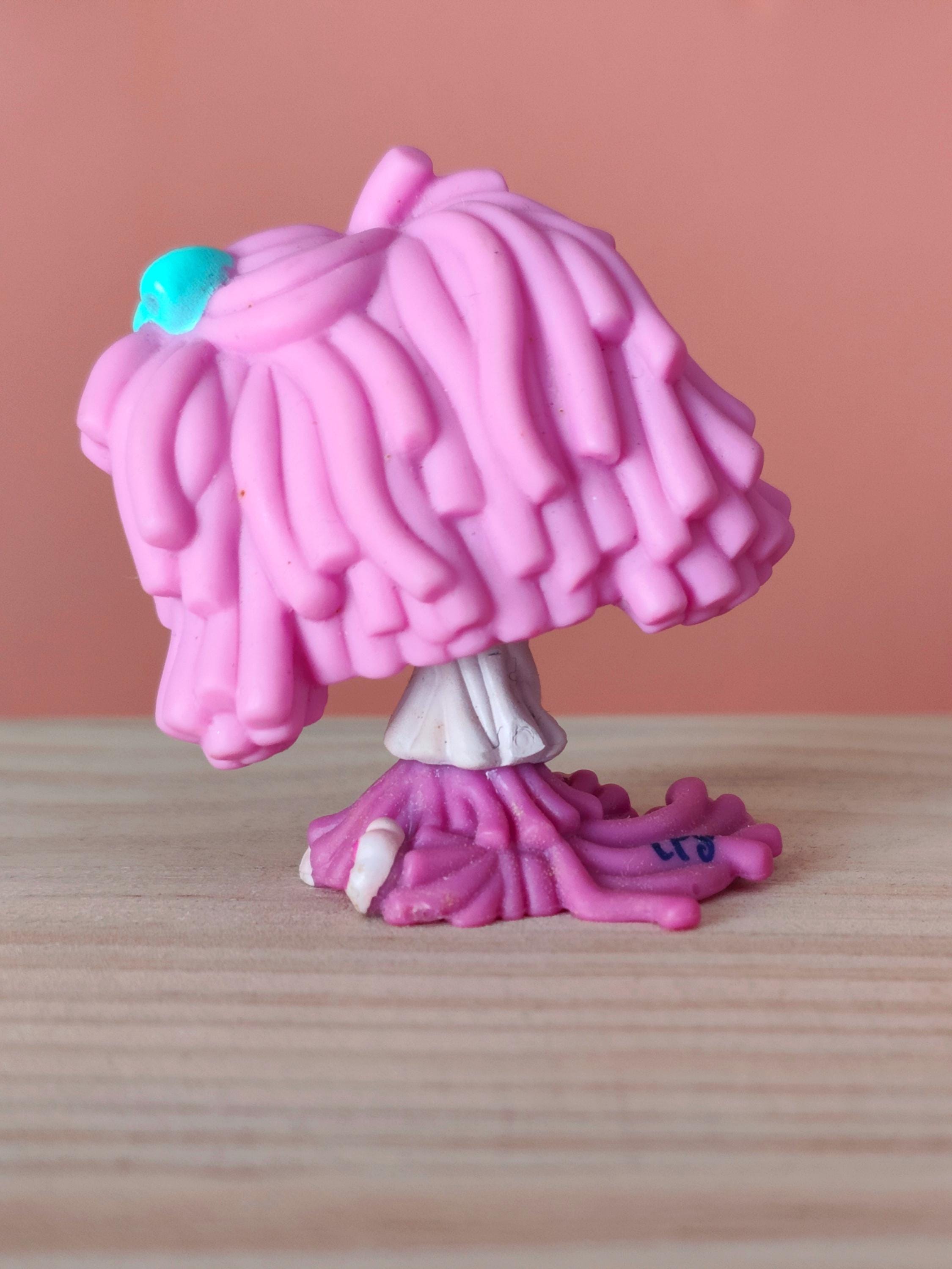 LPS Pale Pink Komondor #2487 / Authentic Vintage Hasbro Littlest Pet ...
