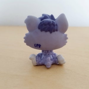 LPS Lilac Husky Puppy 1810 / Authentic Littlest Pet Shop / Collectible ...