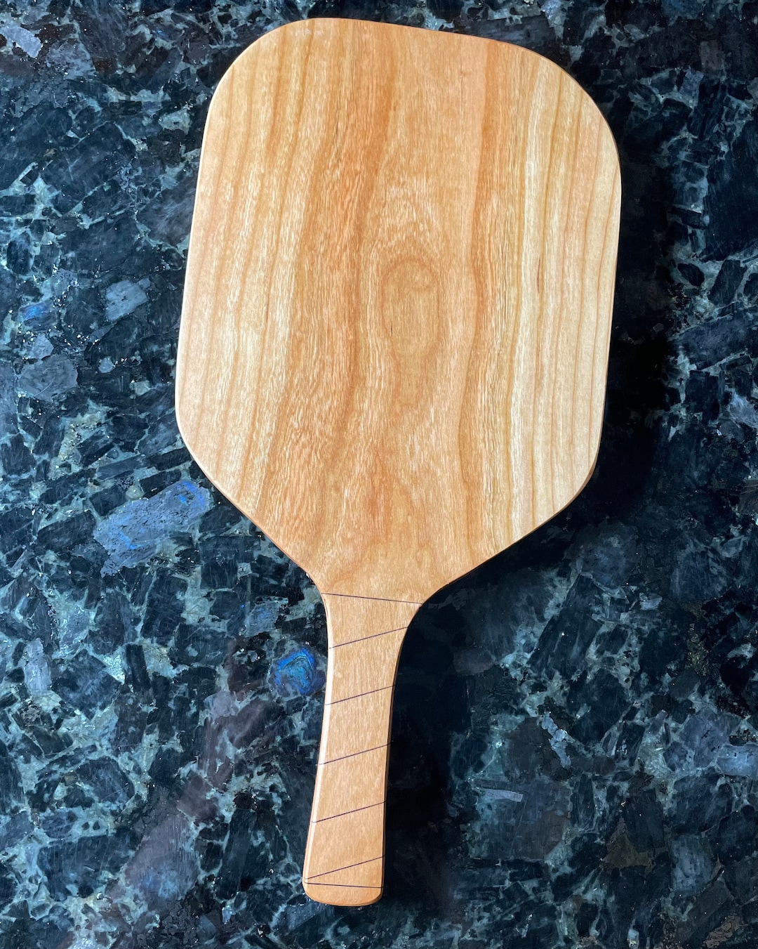 Solid Cherry Pickleball Charcuterie Paddle Sized Board - Etsy
