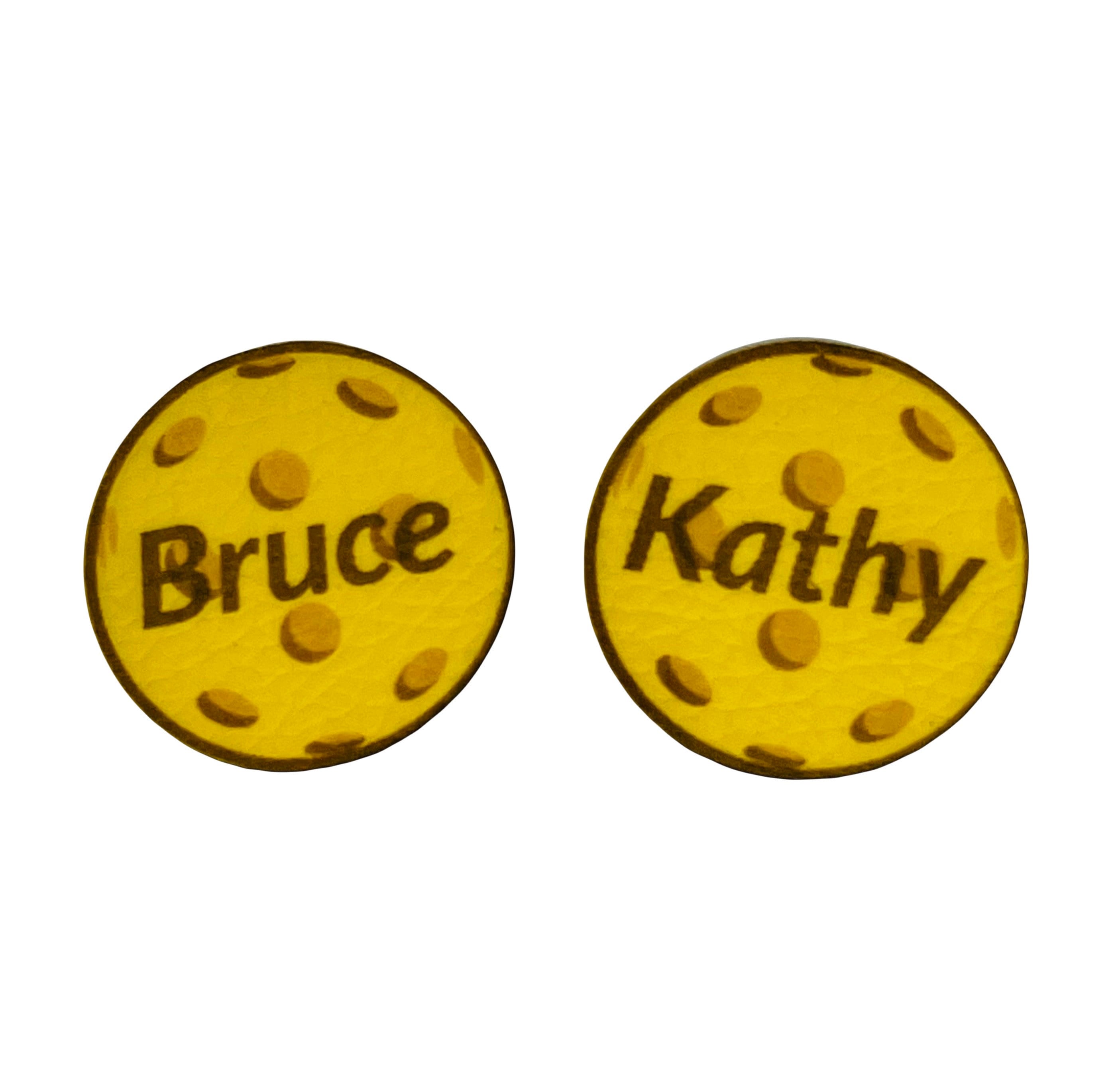 Personalized Stickers for Your Pickleball Paddle - Etsy