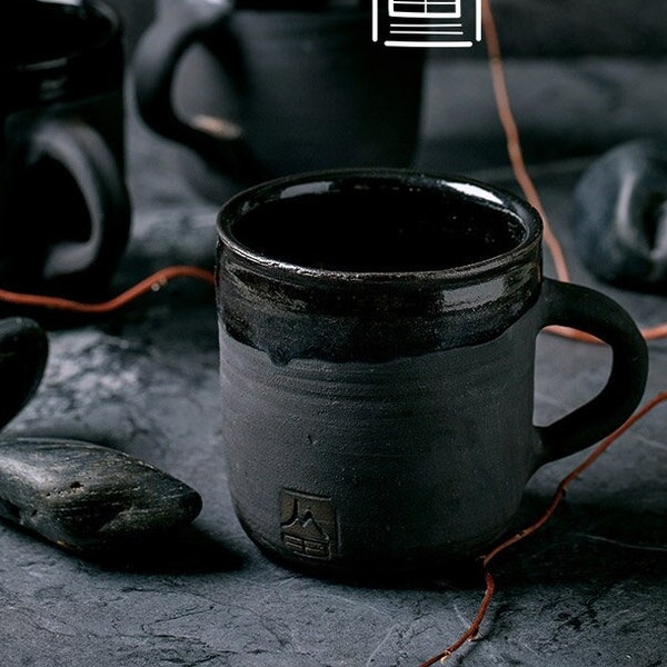 Rustic Coffee Mug - Etsy