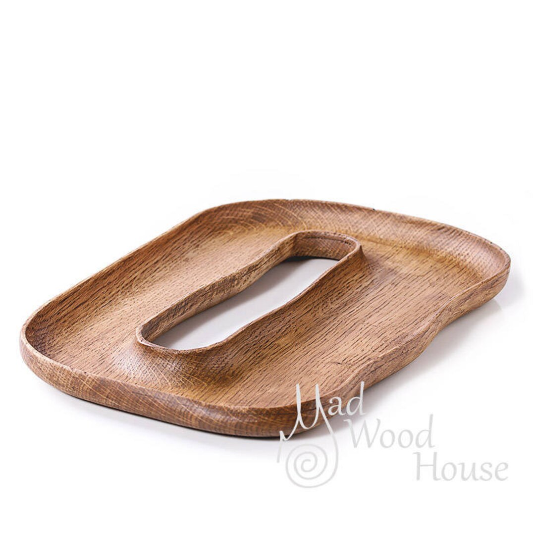 Handmade Oak Sushi Plate, Unique Wooden Serving Plate - Etsy