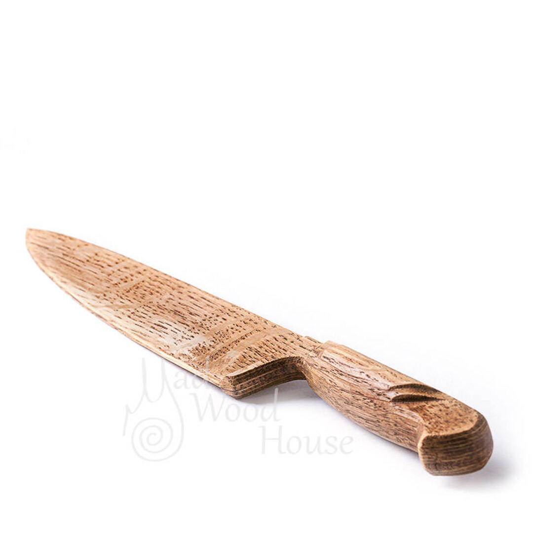 Handmade Cake Knife From Oak Wood is the Best for Cutting the Soft ...