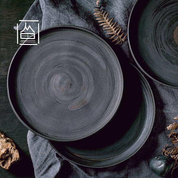 Rustic Ceramic Plates - Etsy