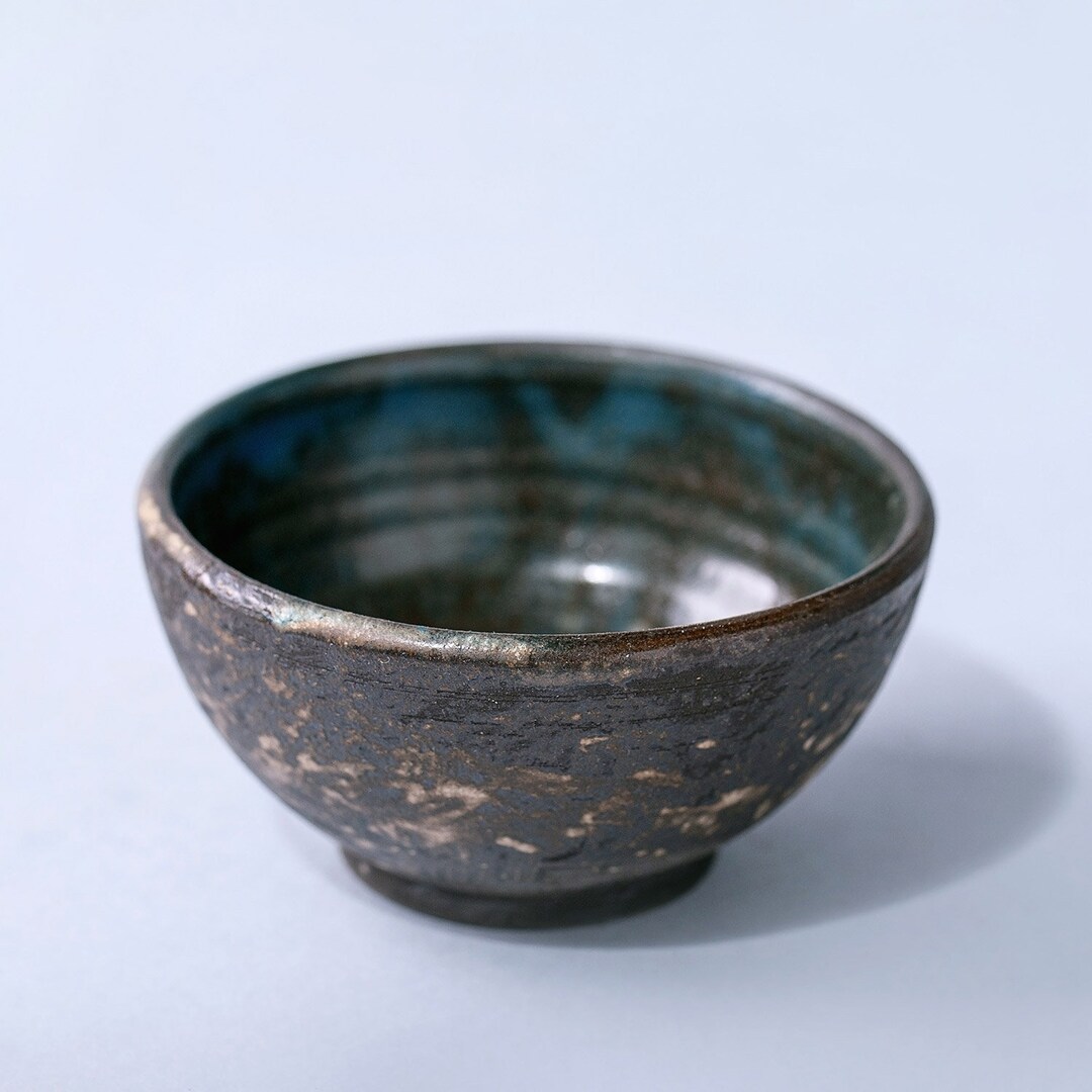 Handmade Rustic Ceramic Bowl Plate Home Decor Textured Brown Glaze - Etsy