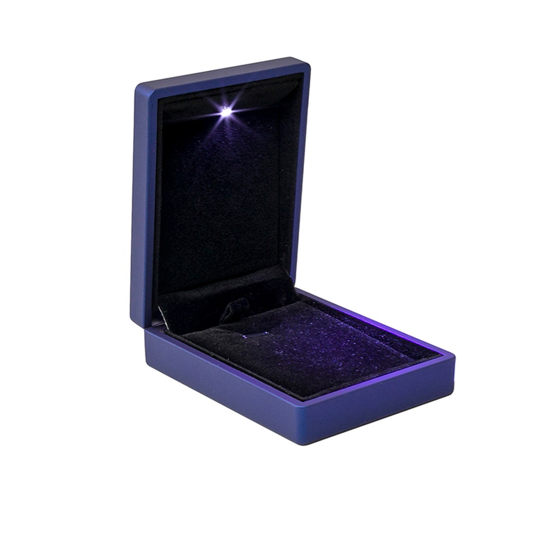 LED Light Neclace Box, Jewellery Gift Boxes, Earring Box With Light ...