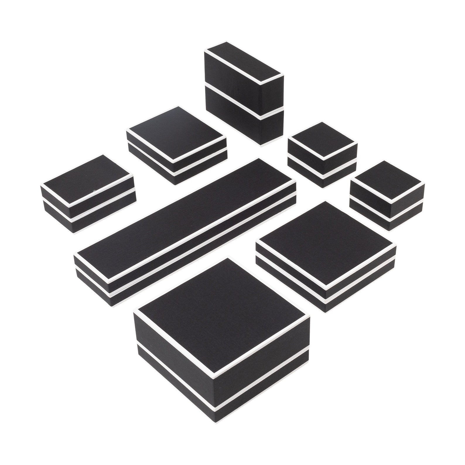 White and Black Deep Bangle Watch Bracelet Box. Perfect for | Etsy