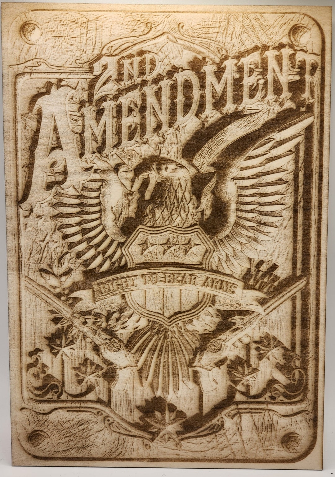 2nd Amendment, Right to Bear Arms - Etsy