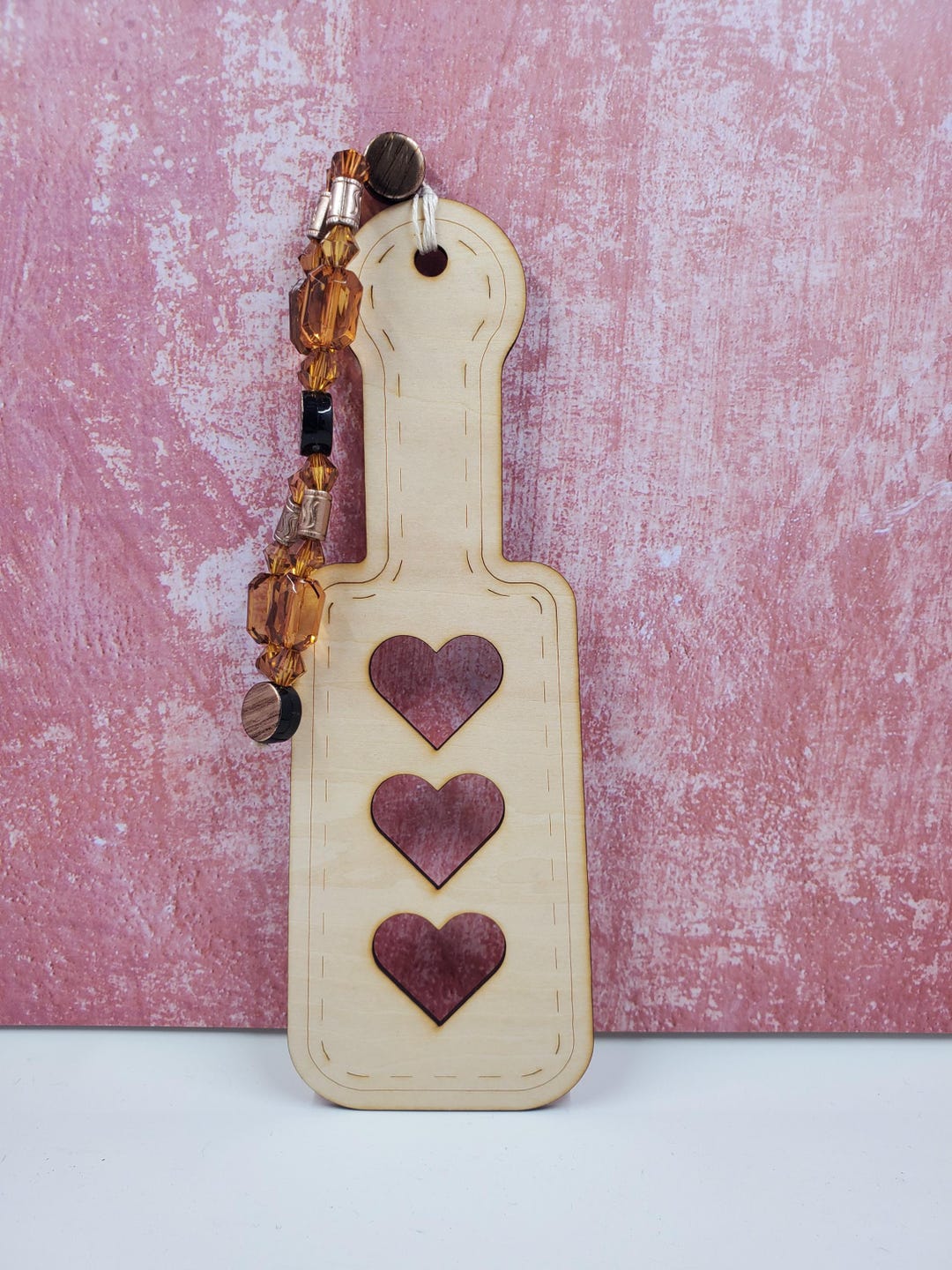Dark Romance Paddle Bookmark - Etsy