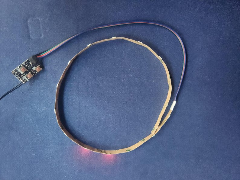 LED Lighting Module: Cosplay, Models, Crafts - 20 Effects, Flexible 16 ...