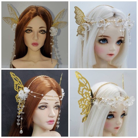 Fantasy Large Metal Filigree Butterfly Wing Crown /headpiece - Etsy