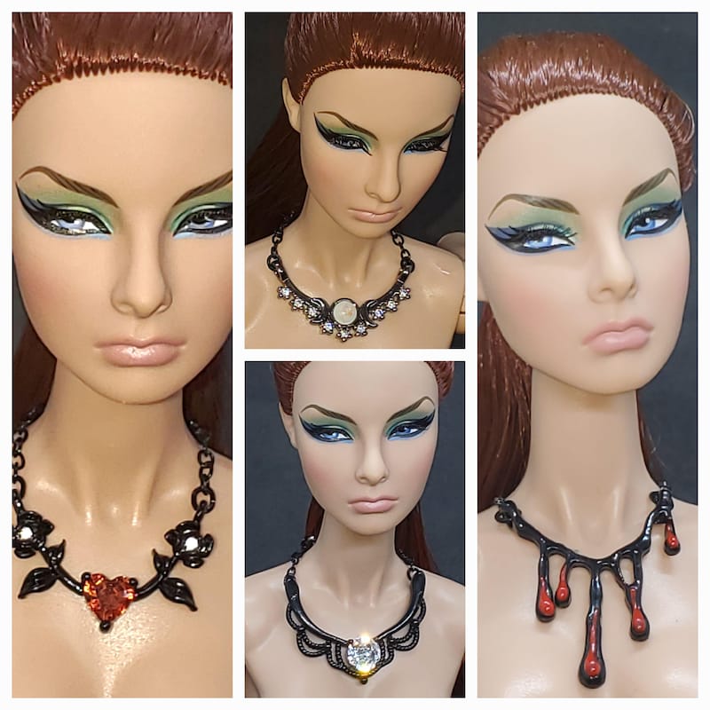 Barbie Necklace - Etsy