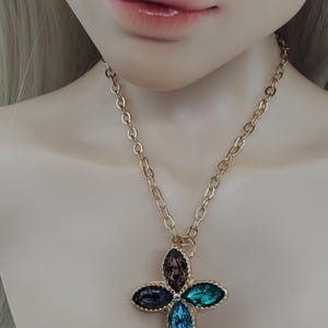 Fashion Doll Jewelry Adjustable Cross Necklaces BJD MSD 1/4 & SD 1/3 - Etsy