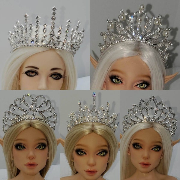 Doll Crown - Etsy