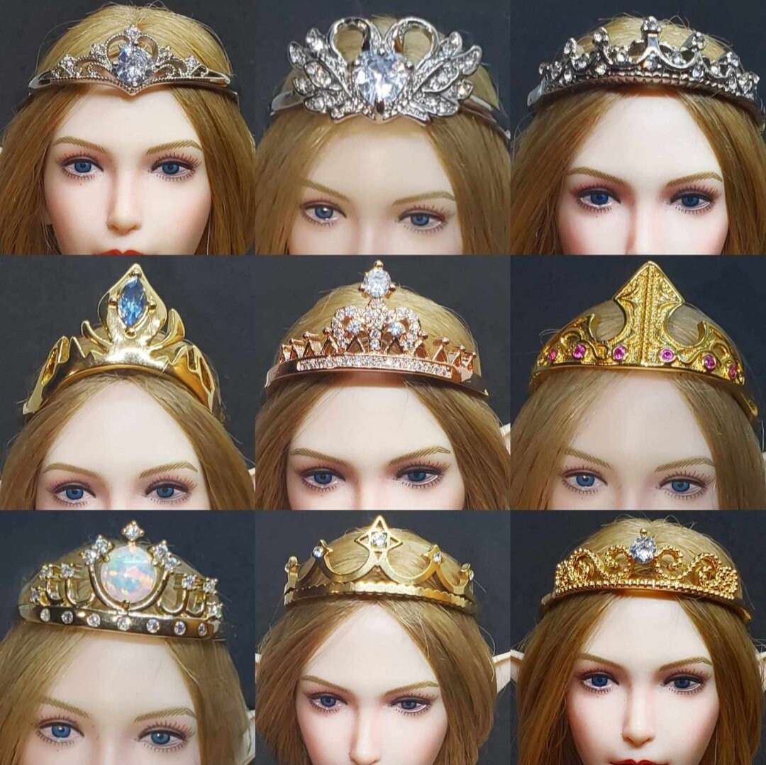 1/6 Fashion Doll Jewelry Crown BJD, Fashion Royalty - Etsy