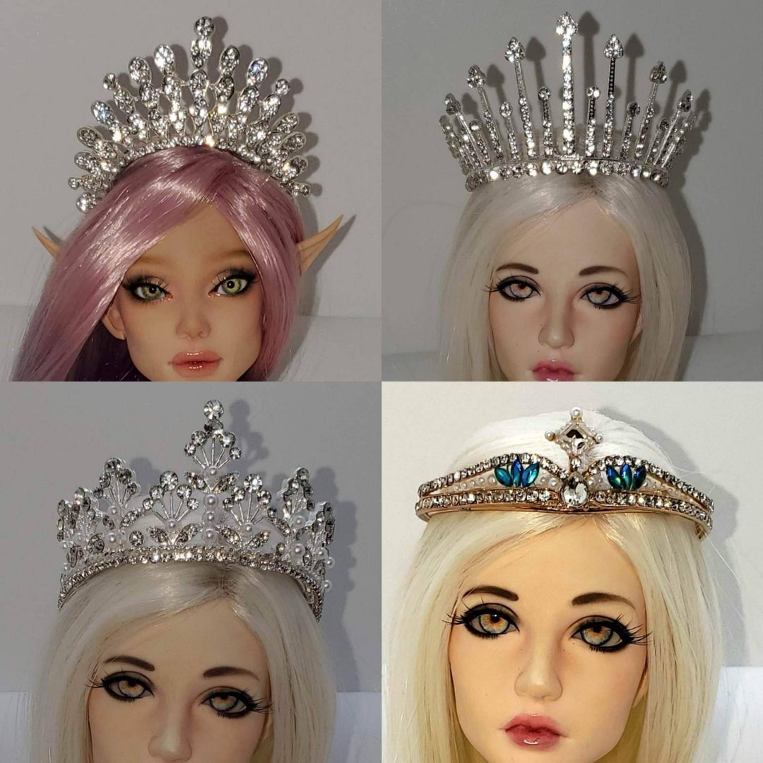 Fantasy BJD Queen Crowns 1/3 SD Dolls/ Smart Doll - Etsy