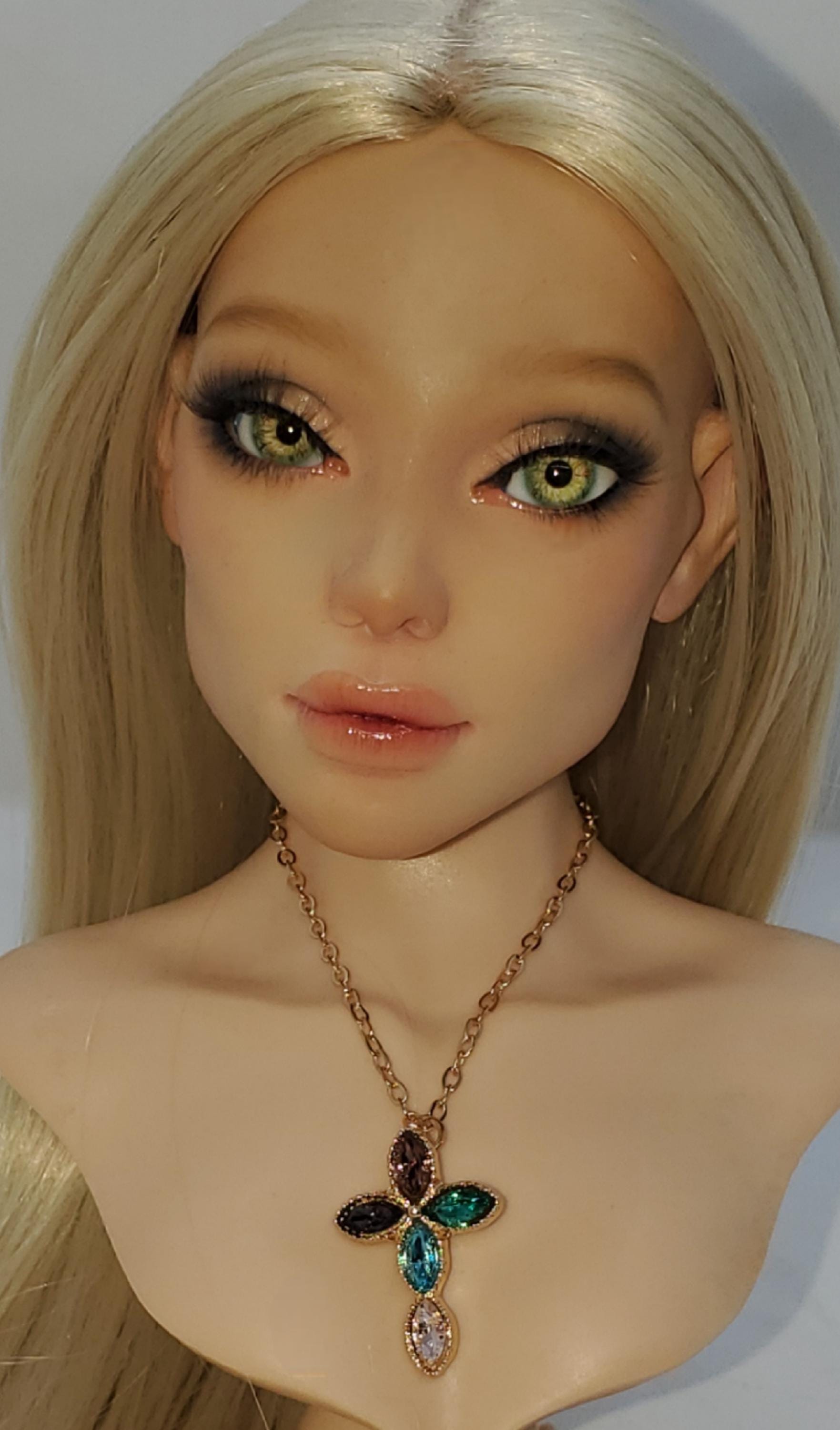 Fashion Doll Jewelry Adjustable Cross Necklaces BJD MSD 1/4 & SD 1/3 - Etsy