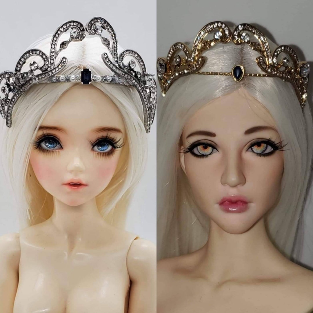 Fantasy BJD Medieval Inspired Crown / Tiara 1/4 MSD & SD 1/3 Sizes - Etsy