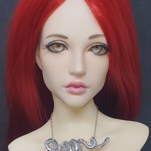 Gothic Snake Fashion Doll Jewelry Necklace 1/4 MSD &1/3 SD BJDS - Etsy