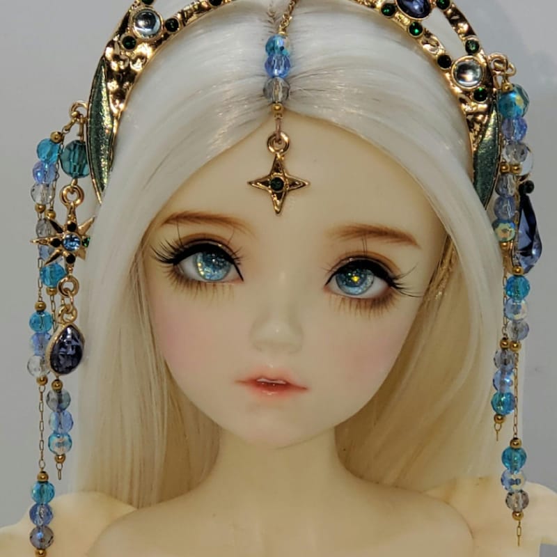 Bjd Wig 6 7 - Etsy