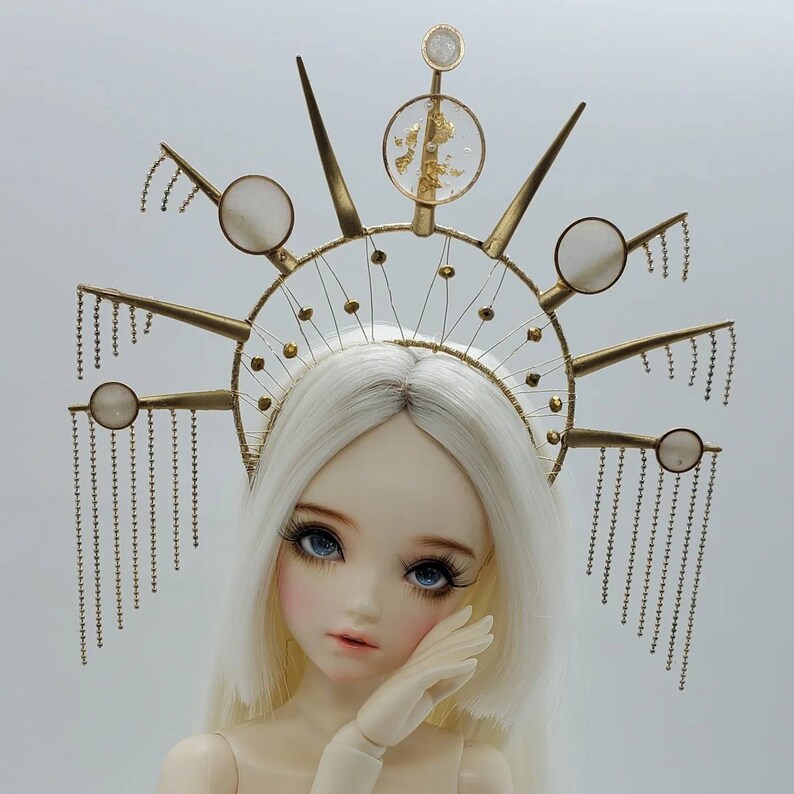 Fantasy BJD Goddess Angel Halo Crown for MSD 1/4 BJD Dolls - Etsy