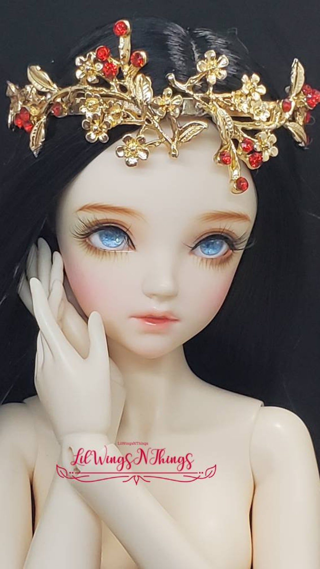 Custom BJD Fantasy Crown / Head Dress 1/4 Size Dolls - Etsy