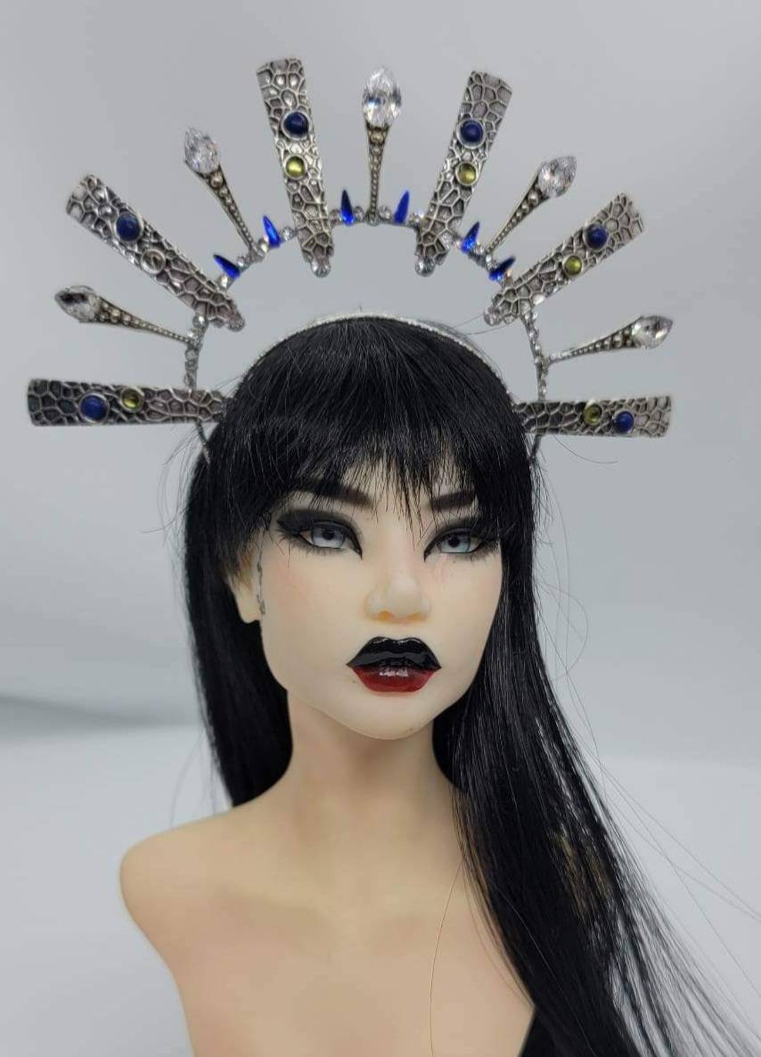 Fantasy BJD Halo Winter Goddess Crown MSD 1/4 & SD 1/3 Dolls - Etsy