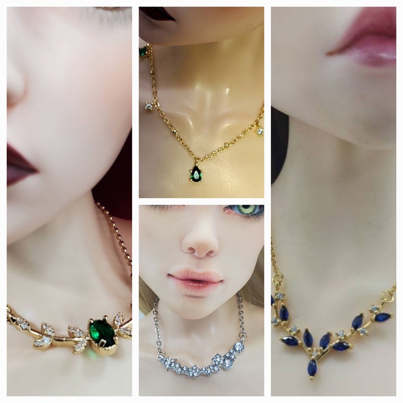 Bjd Jewelry Necklace 1/3 - Etsy