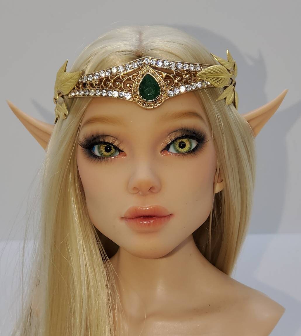 BJD Greek Goddess Crown / Tiara SD 1/3 Size Bjds - Etsy UK