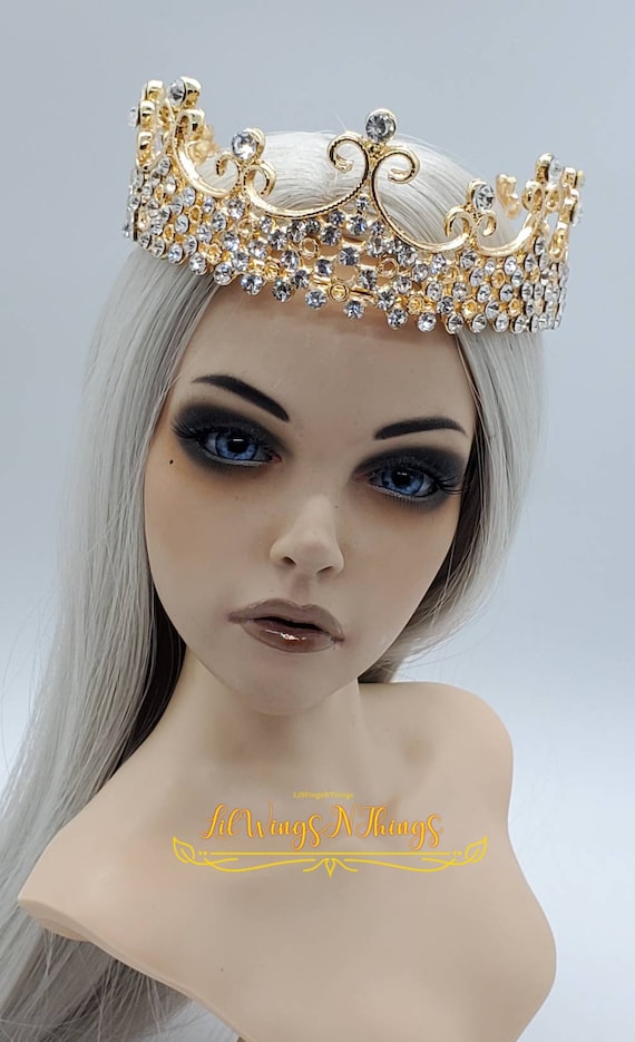 Art Dolls Dolls & Miniatures Fantasy 13 Male BJD Royal Kings Crown 8-9 ...