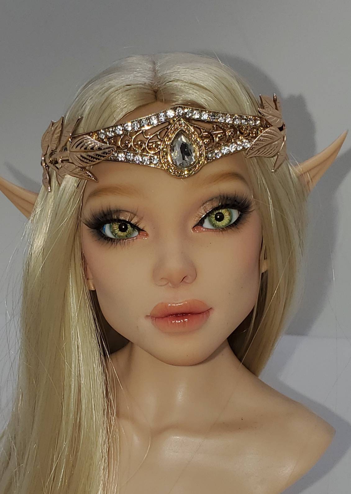 BJD Greek Goddess Crown / Tiara SD 1/3 Size Bjds - Etsy Australia