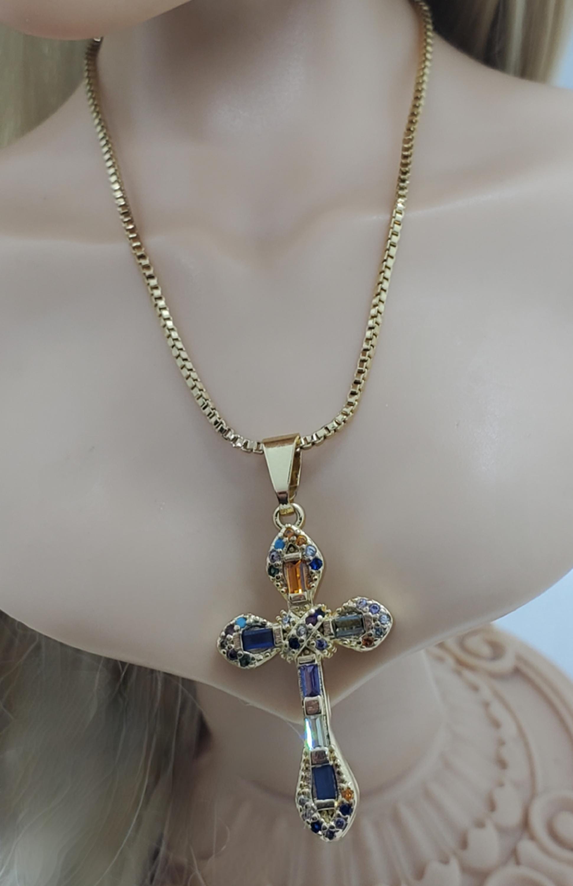 Fashion Doll Jewelry Adjustable Cross Necklaces BJD MSD 1/4 & SD 1/3 - Etsy