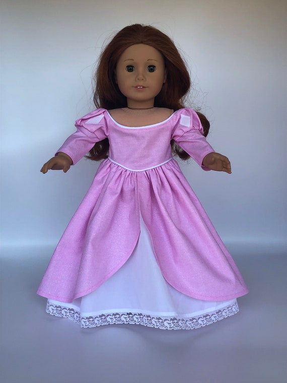 Disney Princess Ariel Dress is Handmade to Fit Such Dolls as | Etsy