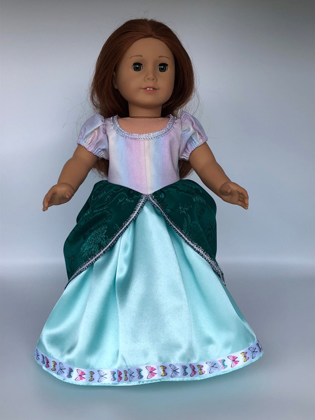 Disney’s Little Mermaid Princess Ariel Dress is Handmade to Fit Such ...