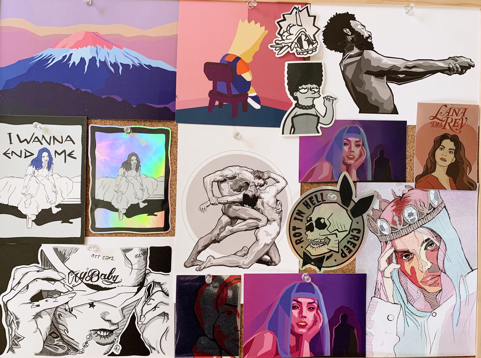 Holographic Sticker Blade Runner 2049 - Etsy