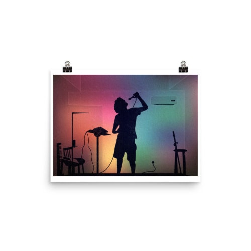 BO BURNHAM INSIDE Minimalist Poster Print Comedy Music Special - Etsy